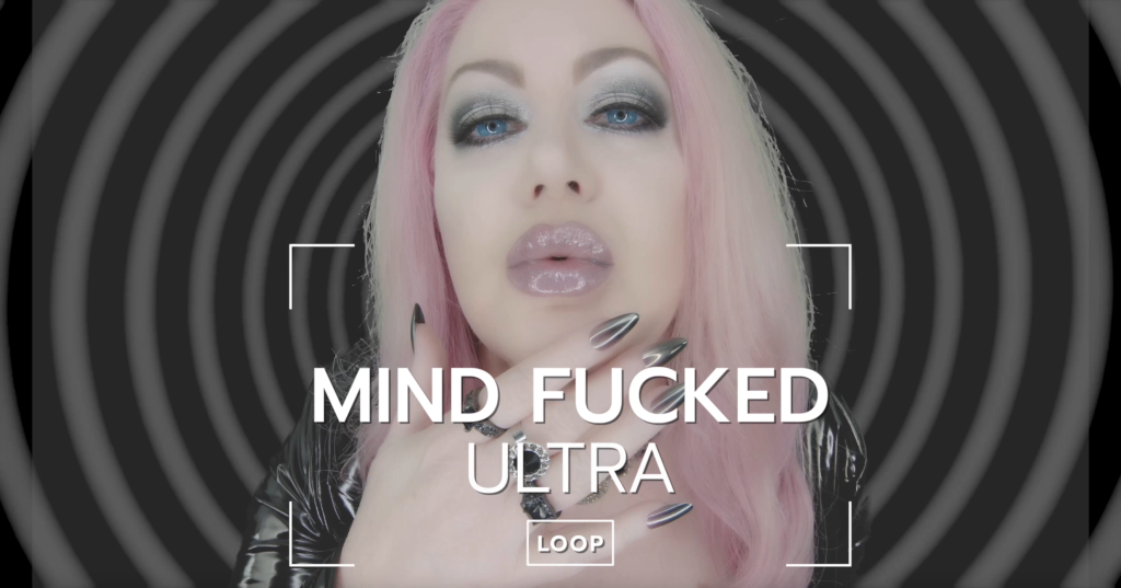 Mind Fucked Ultra Loop HD and 4K - 😍 Goddess Zenova's Erotic Mind Fuck Den 😈
